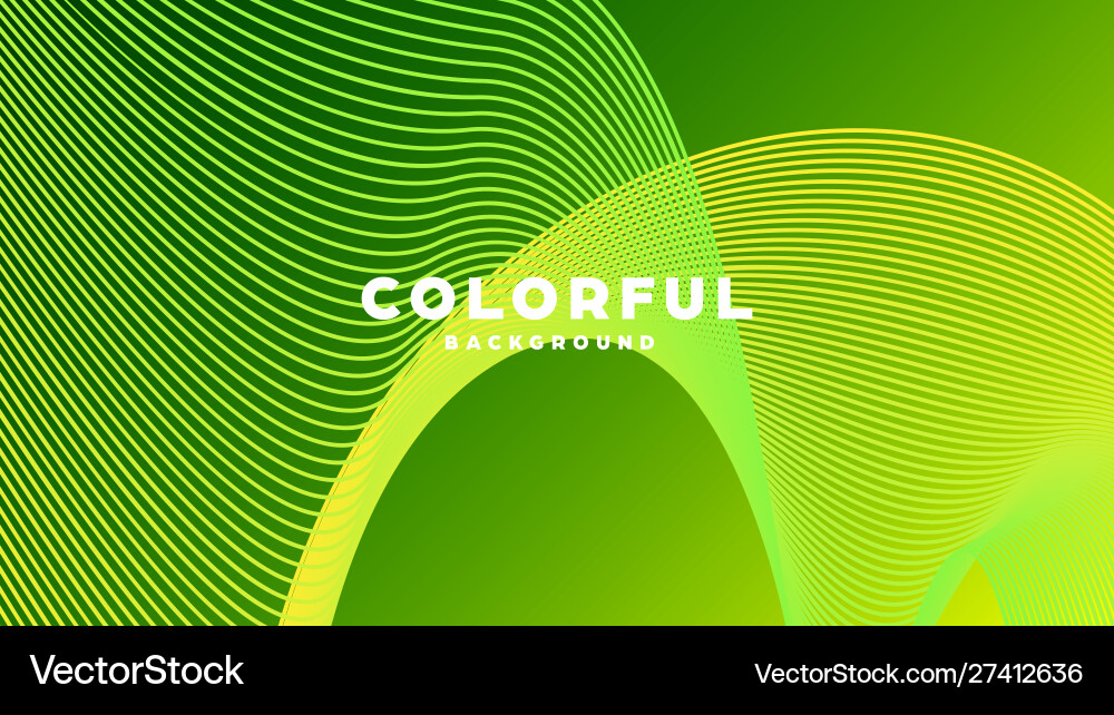 Modern minimal colorful abstract background lines Vector Image