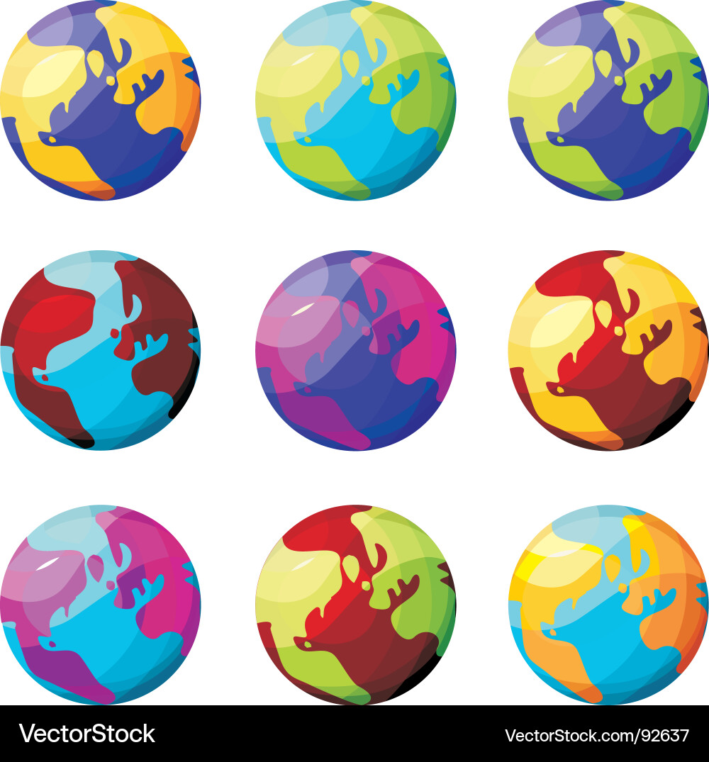 Earth Royalty Free Vector Image - VectorStock