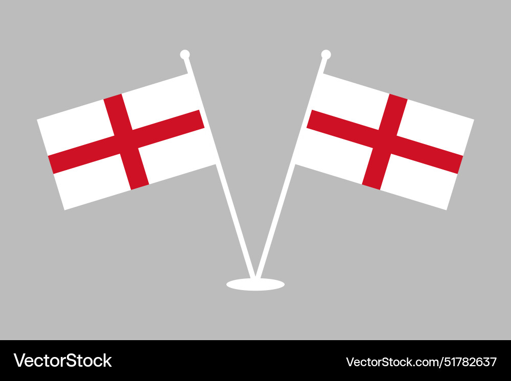 England flag Royalty Free Vector Image - VectorStock