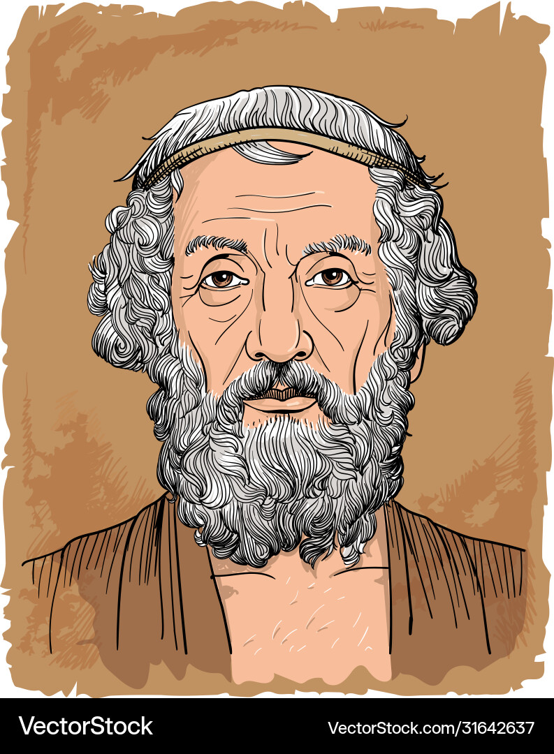 Homer Royalty Free Vector Image - VectorStock