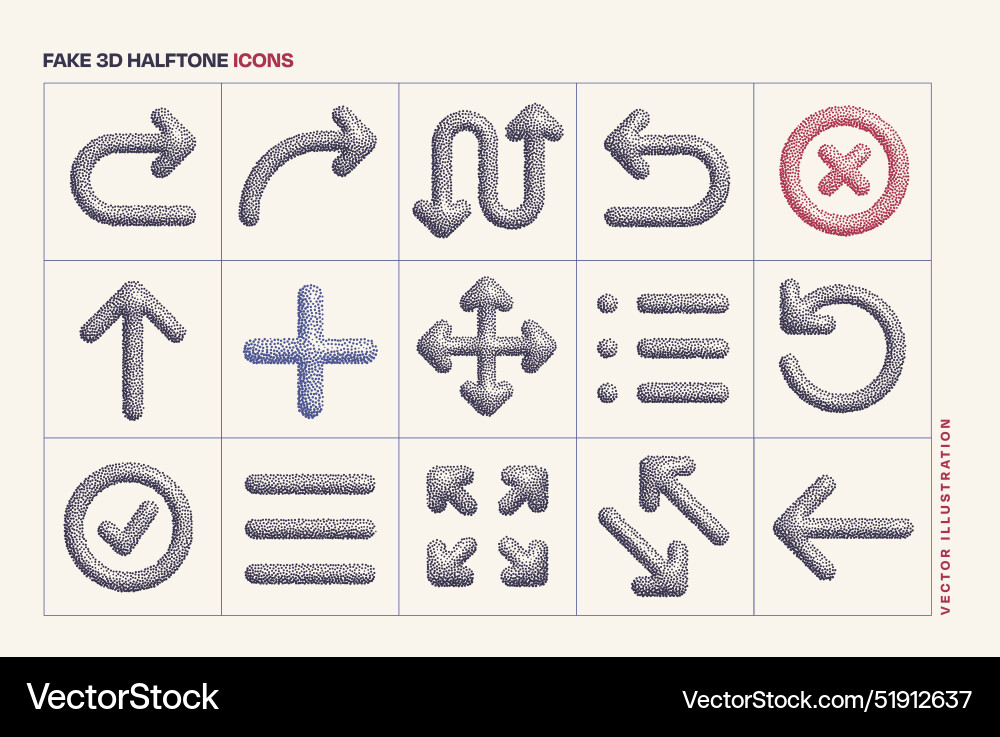 Navigation internet icon set monochrome Royalty Free Vector