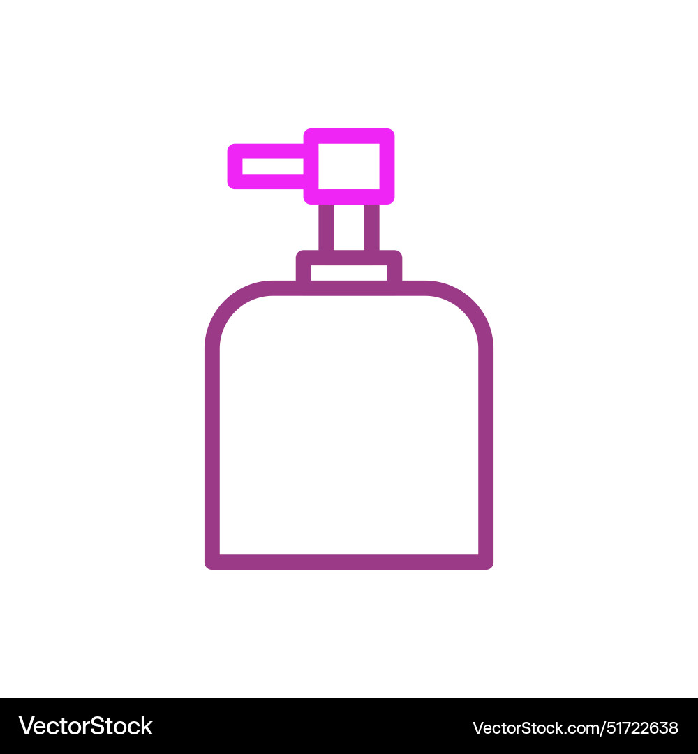 Beauty cloth icon duocolor pink Royalty Free Vector Image