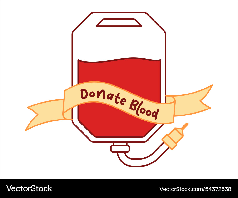 Donate blood bag donor donation help caring giving