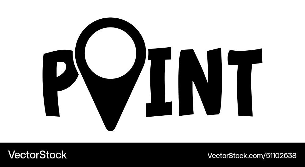 Location point pin map pointer gps Royalty Free Vector Image