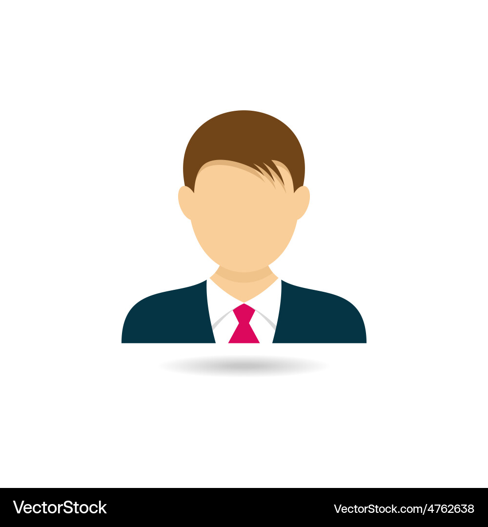 Man icon Royalty Free Vector Image - VectorStock