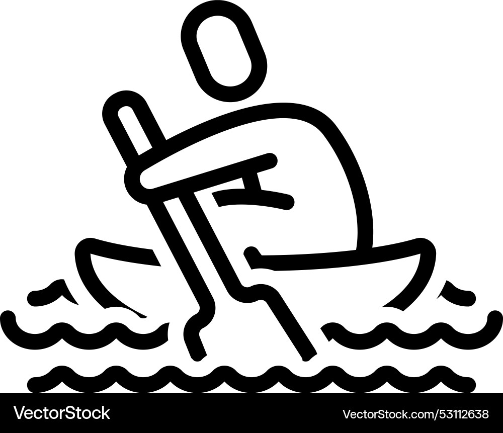 Row Royalty Free Vector Image - VectorStock