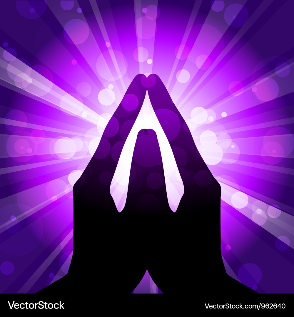 Prayer Royalty Free Vector Image - VectorStock