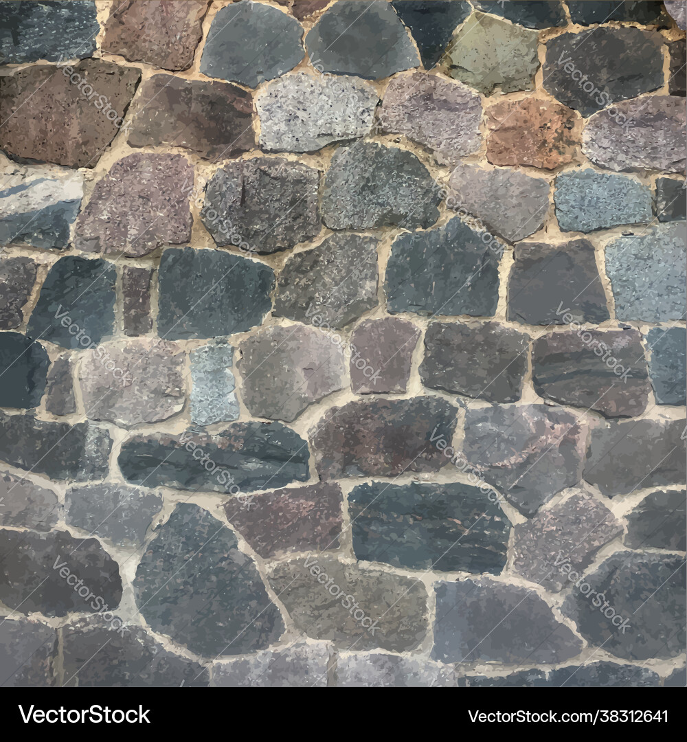 Castle Stone Wall Background