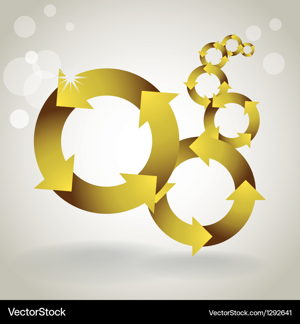 Recycle symbols Royalty Free Vector Image - VectorStock