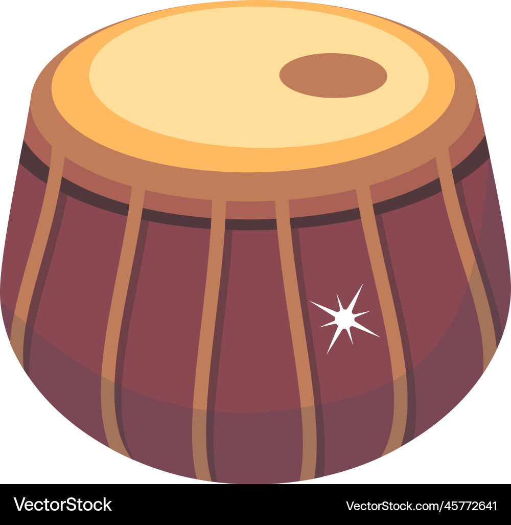 Tabla Royalty Free Vector Image - VectorStock