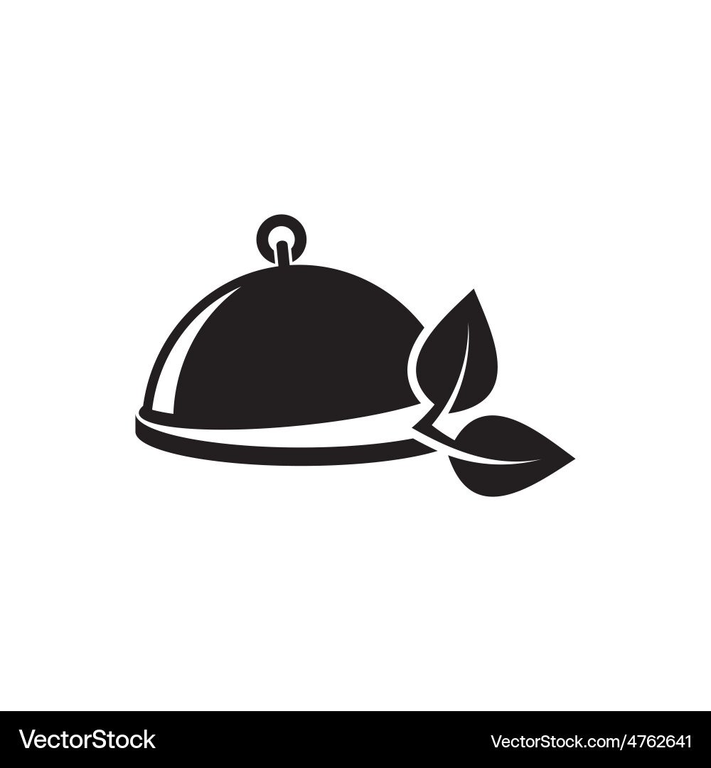 Vegetarian Menu Icon Royalty Free Vector Image
