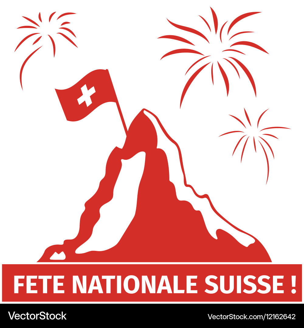 Swiss Royalty Free Vector Image - VectorStock