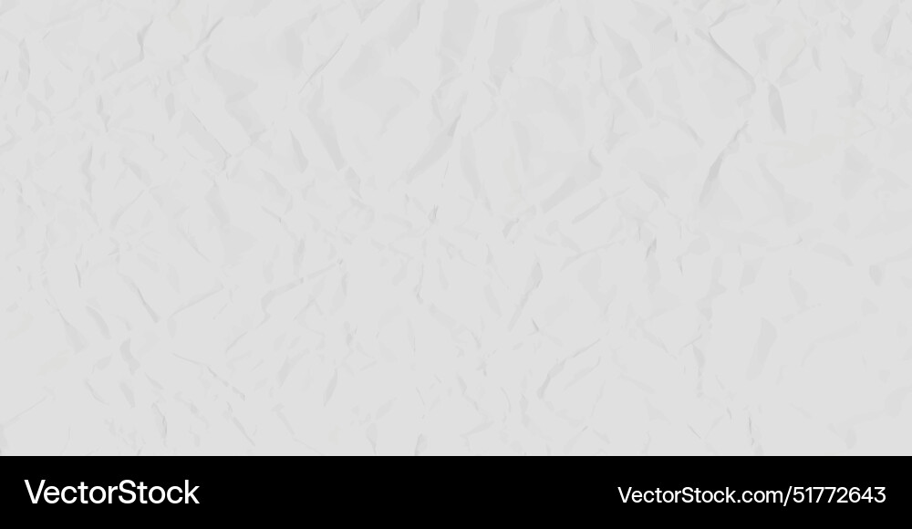 Background with crumpled paper texture Royalty Free Vector