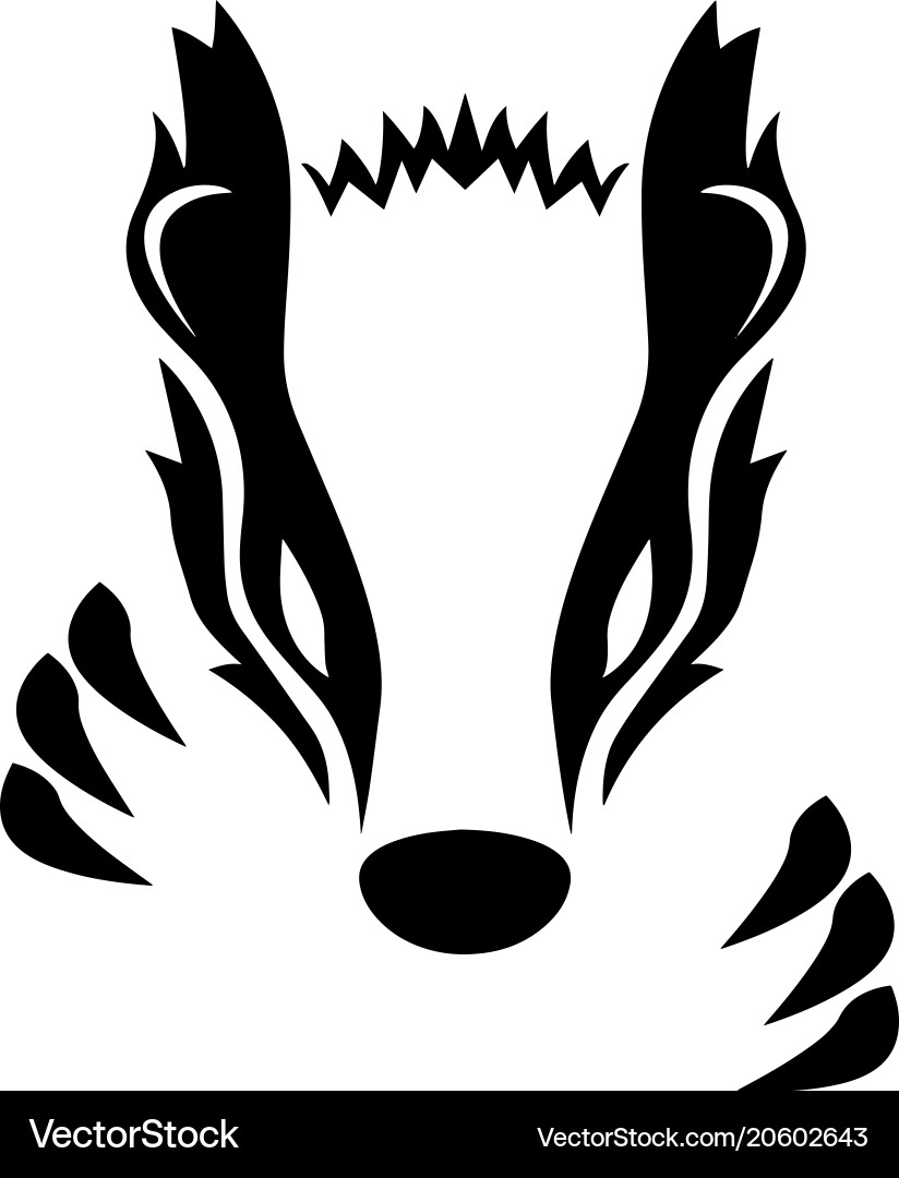 Badger Abstract Vector Images (over 420)