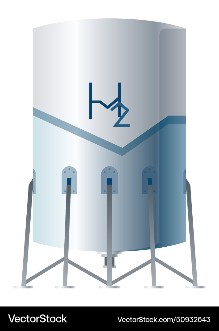 Hydrogen fuel green hydrogen hydrogen is Vector Image