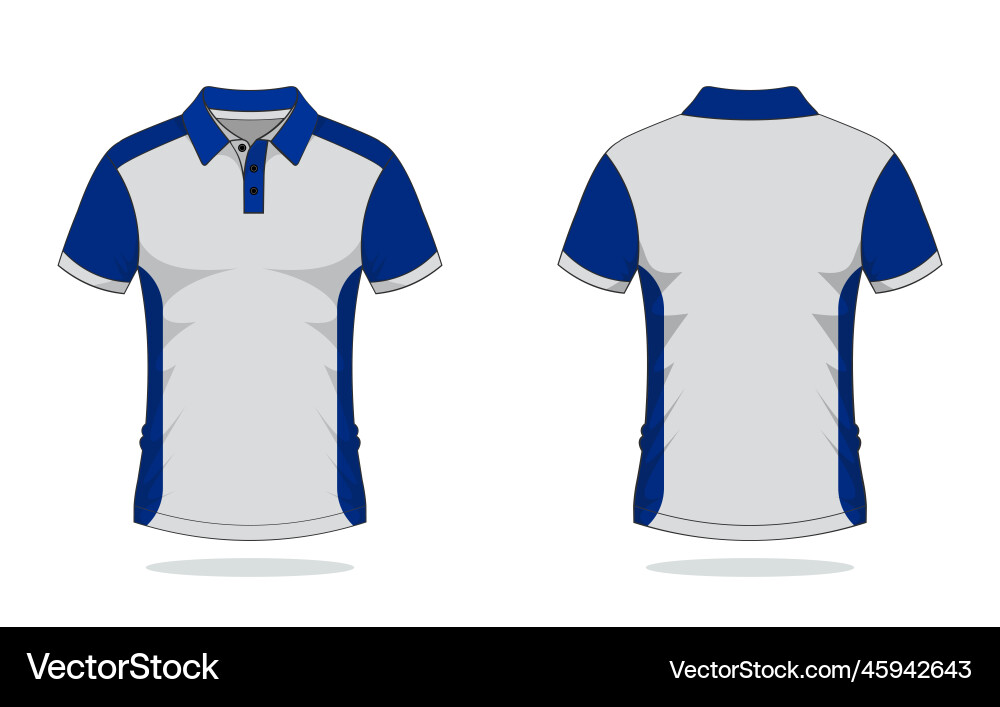 Polo tshirt design Royalty Free Vector Image - VectorStock