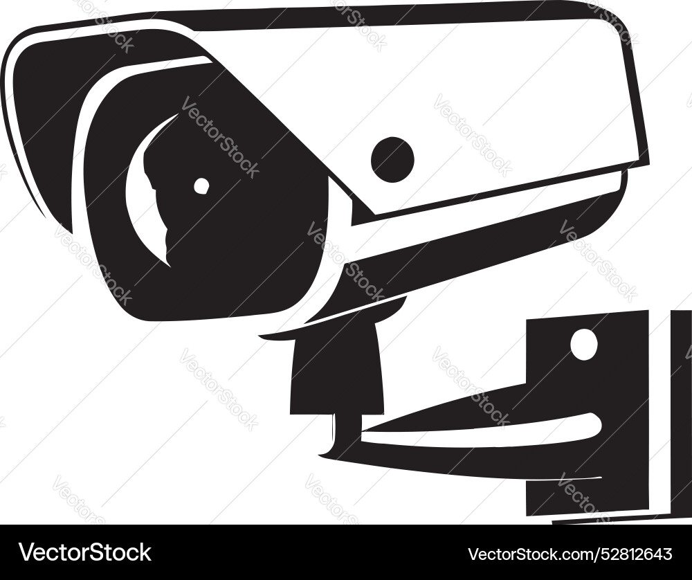 Safevigilance surveillance logo eyesafeguard Vector Image