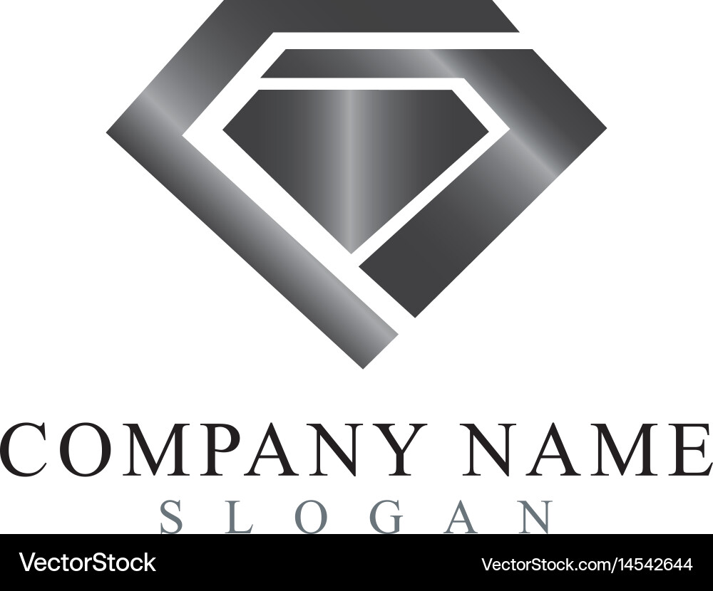 Diamond design Royalty Free Vector Image - VectorStock