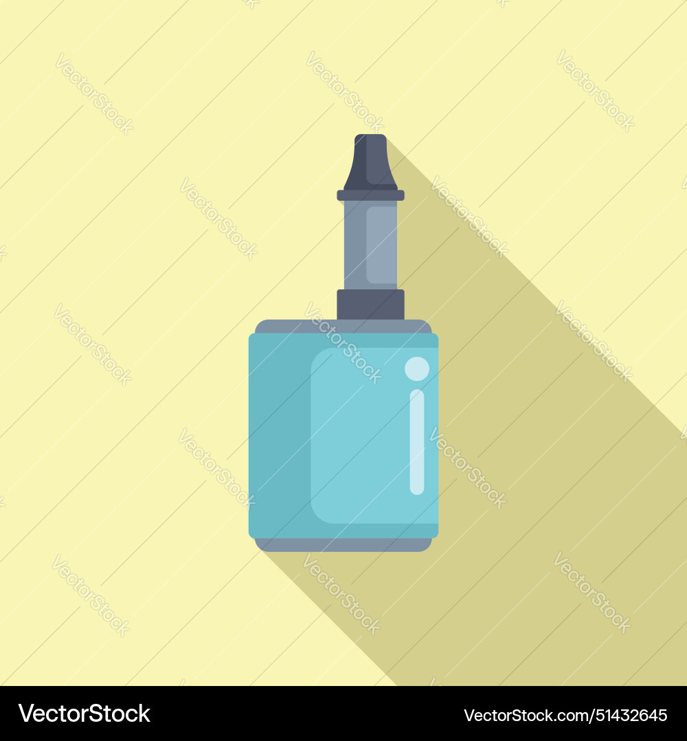 A medical inhaler Royalty Free Vector Image - VectorStock