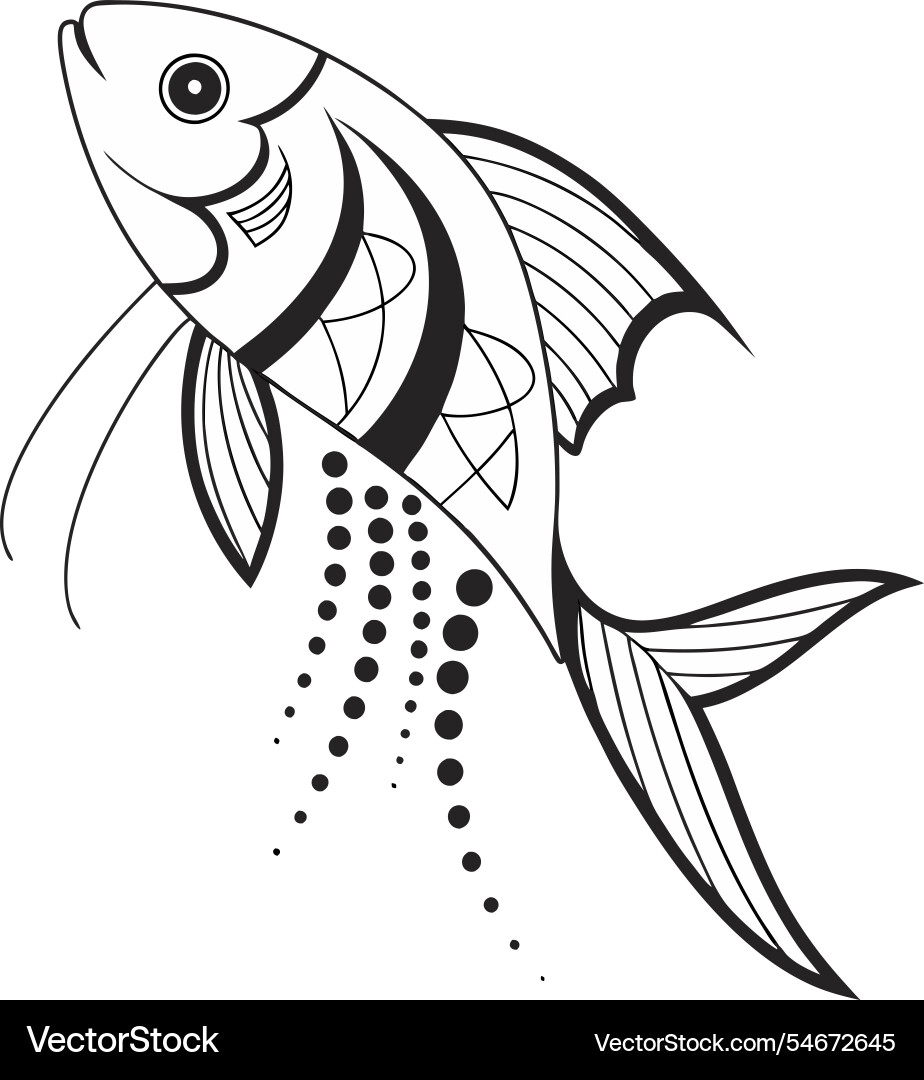 Fish Royalty Free Vector Image - VectorStock