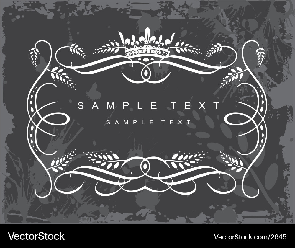 Frame Royalty Free Vector Image - VectorStock