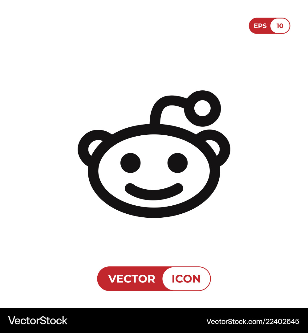 Reddit Logo Vector
