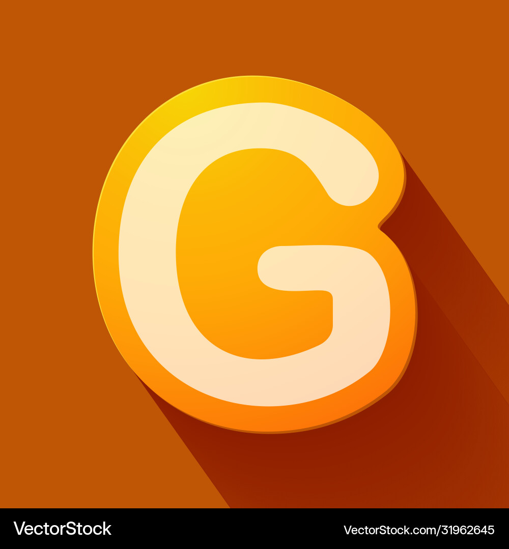 Volume icons alphabet f Royalty Free Vector Image