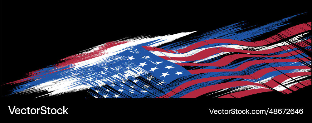 American Flag Racing Vector Images (over 1,800)