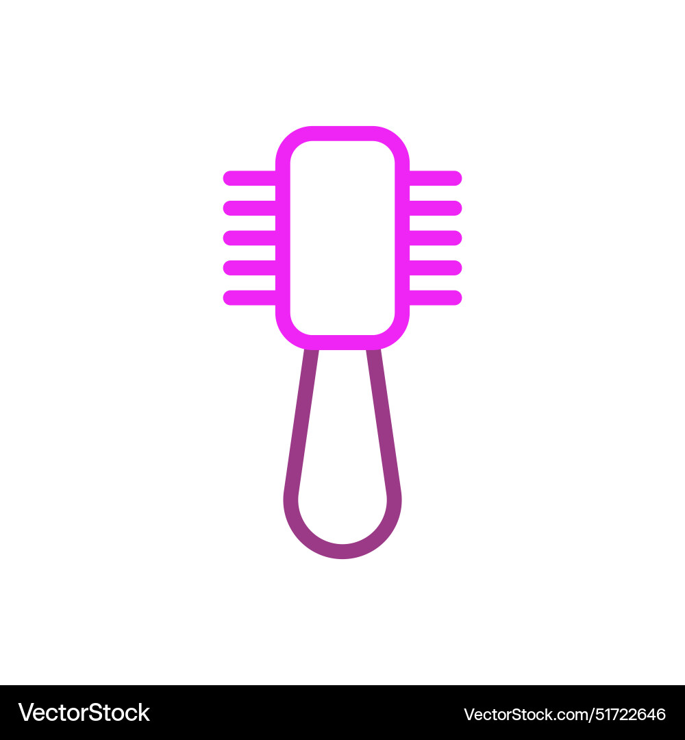 Beauty cloth icon duocolor pink Royalty Free Vector Image