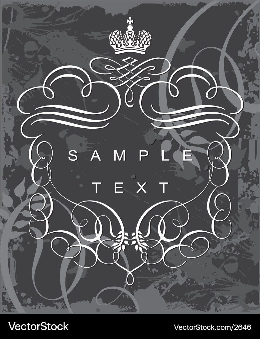 Frame Royalty Free Vector Image - VectorStock