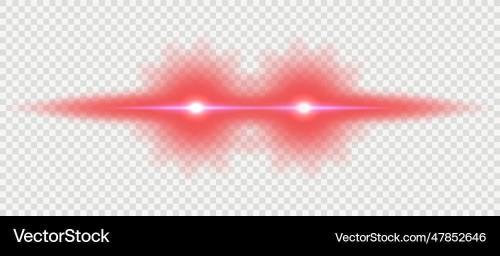 Red Laser Eyes Meme Template Royalty Free Vector Image