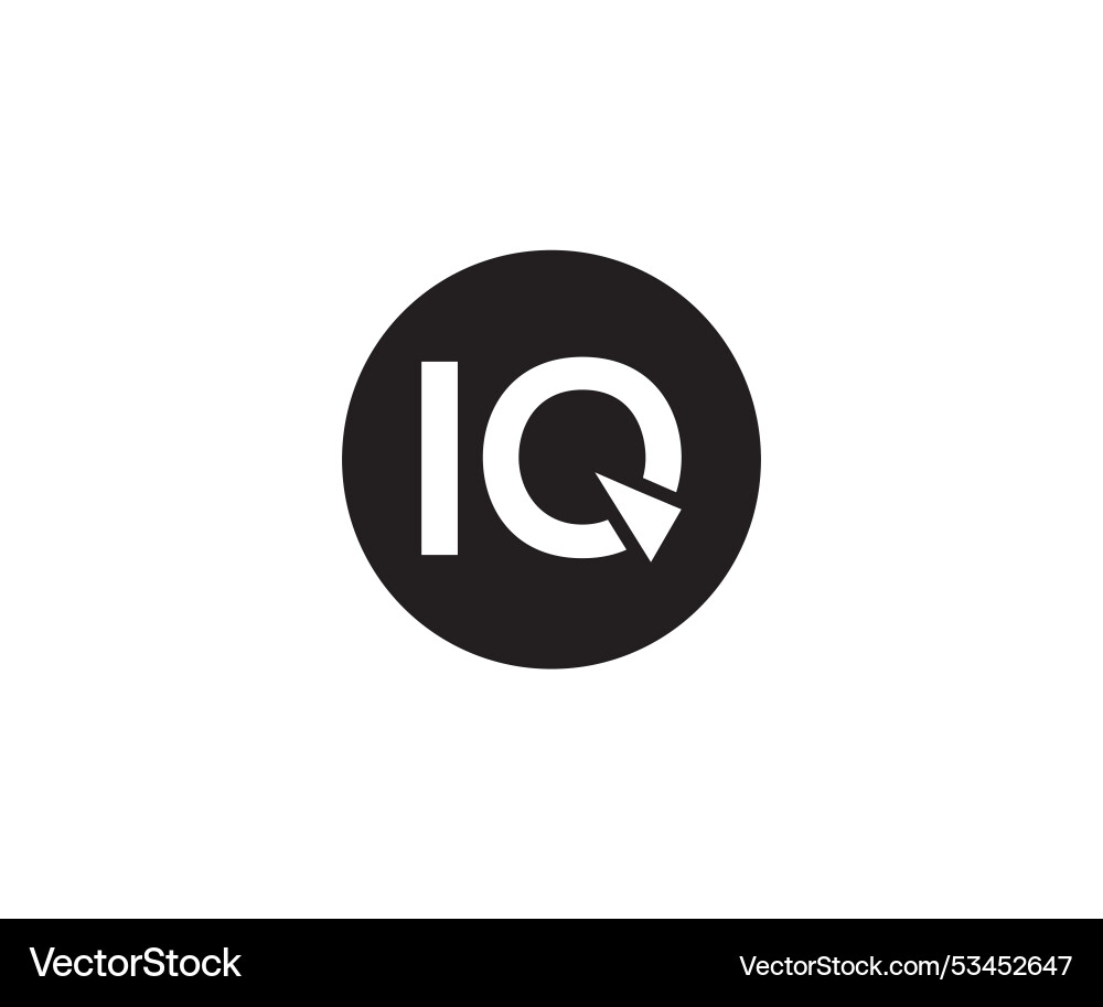 Initial ig letter logo Royalty Free Vector Image