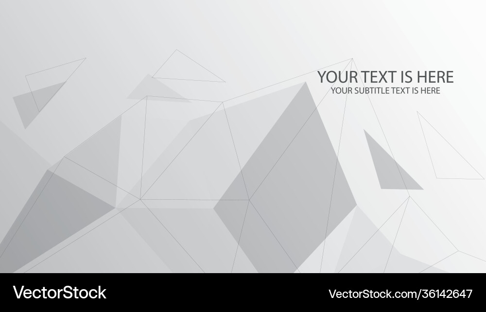 Modern technology business 4k background Vector Image