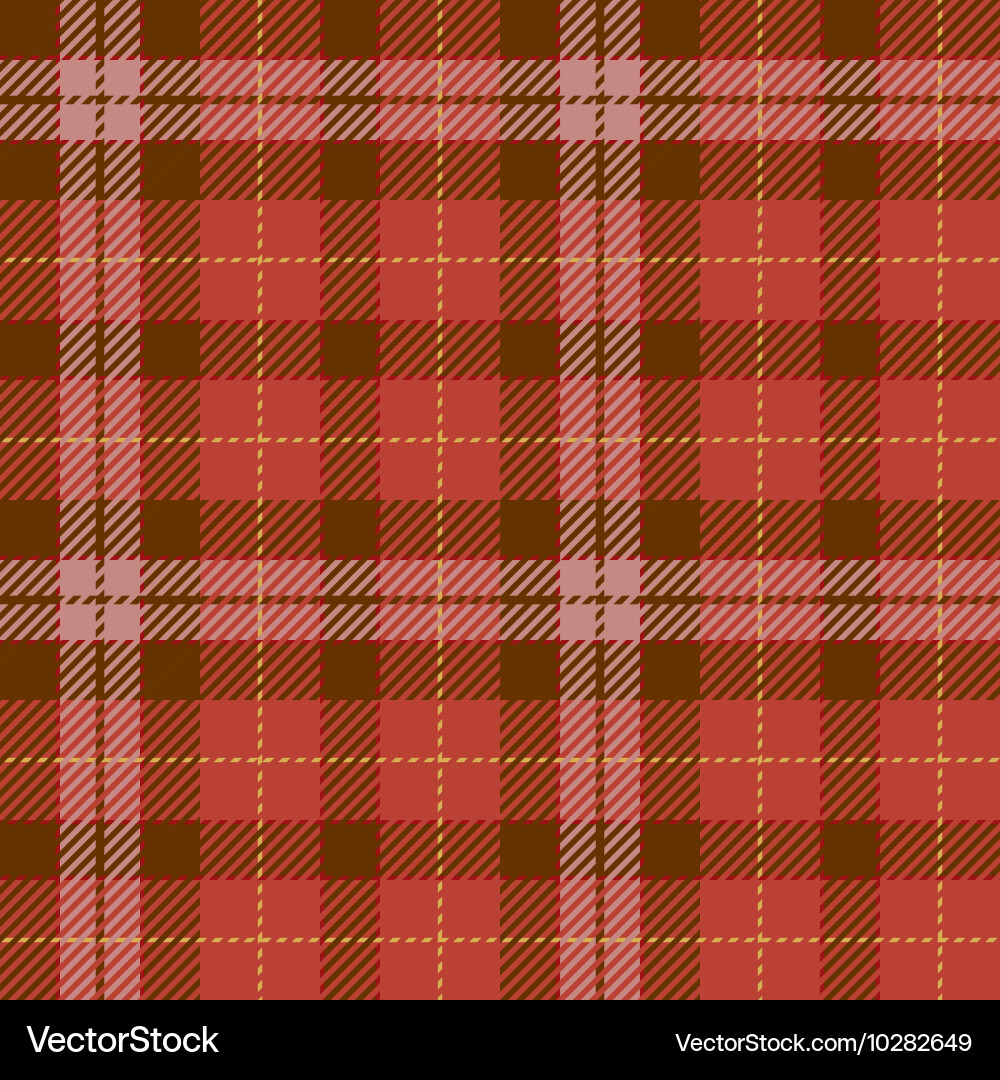 Seamless tartan pattern Royalty Free Vector Image