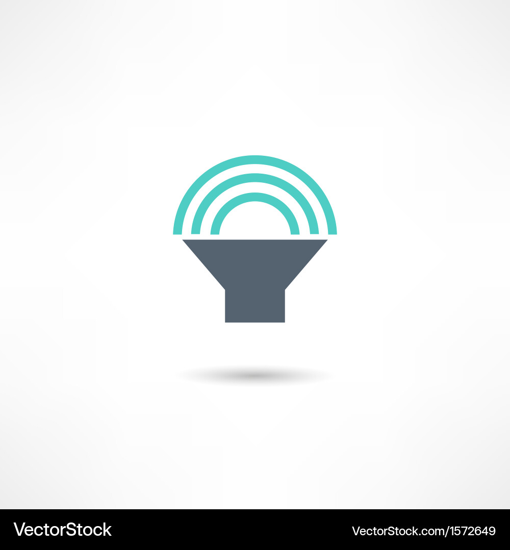 Web sound Royalty Free Vector Image - VectorStock