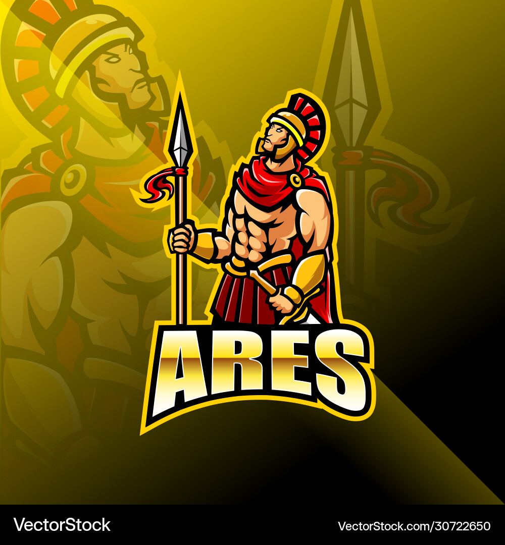 Ares God Of War Logo Ares Logo Stock Illustrations – 105 Ares Logo