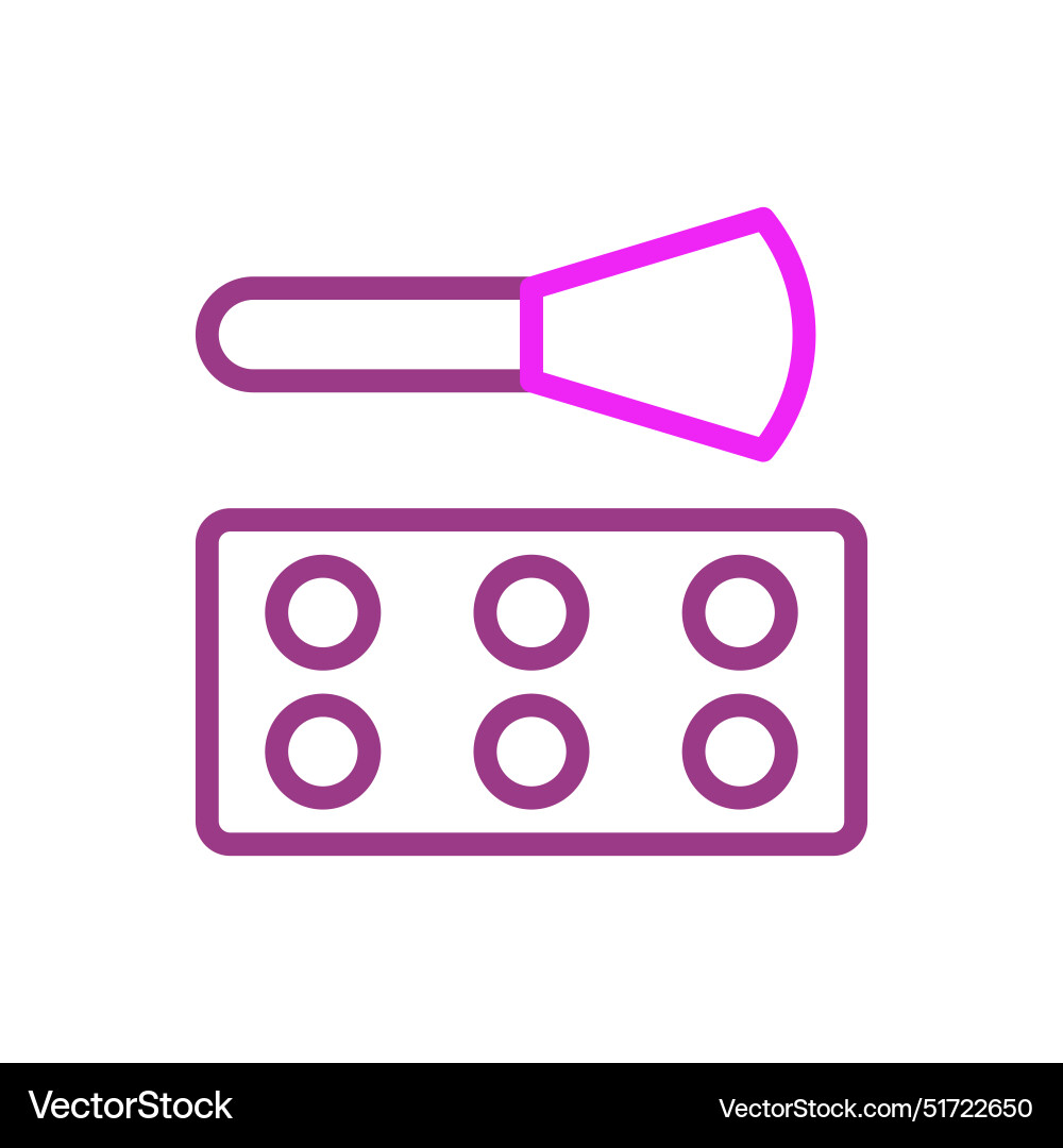 Beauty cloth icon duocolor pink Royalty Free Vector Image
