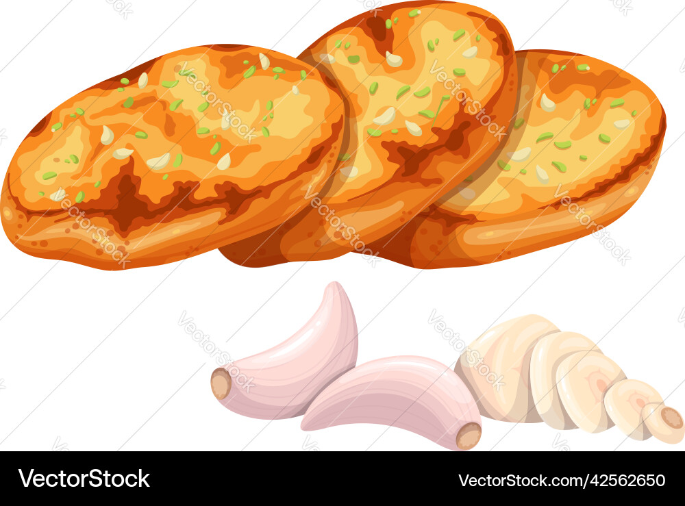 Garlic Toast Vector Images (over 220)