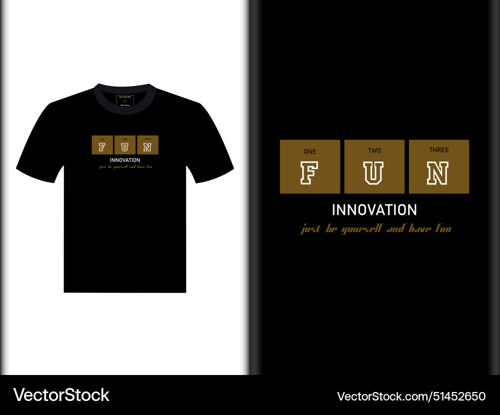 Fun t-shirt design Royalty Free Vector Image - VectorStock