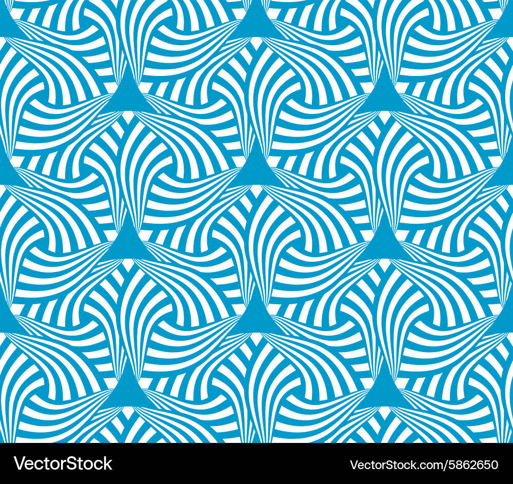 Geometric abstract seamless pattern motif Vector Image