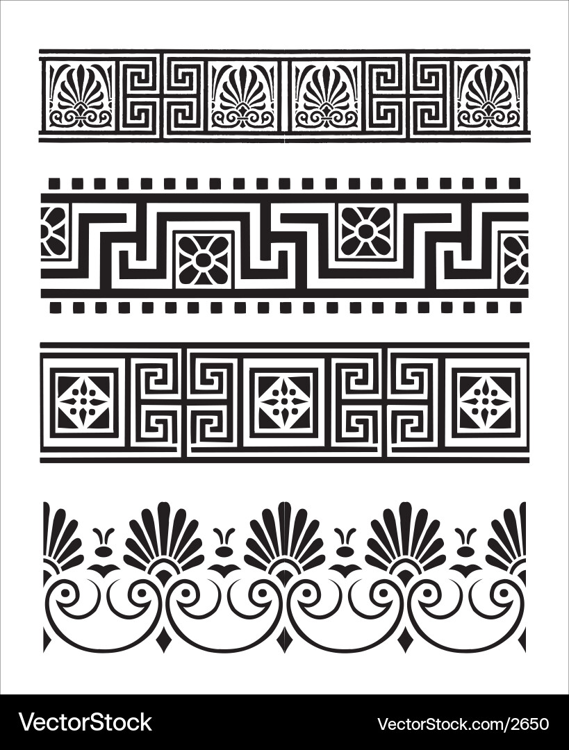 Greek Royalty Free Vector Image - VectorStock
