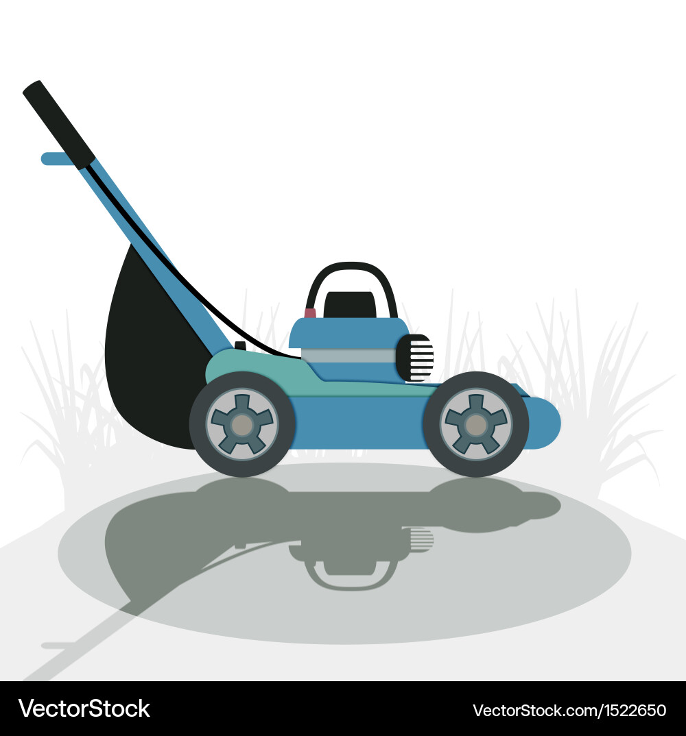 Lawn Mower Royalty Free Vector Image - VectorStock