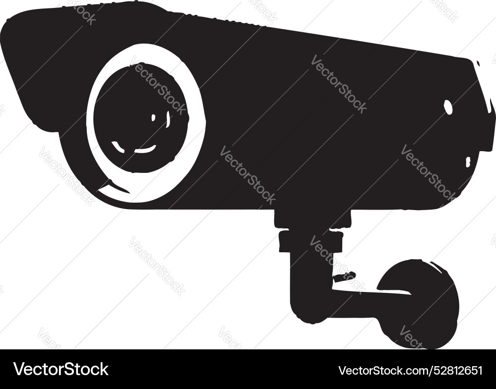 Shieldwatchful logo surveillance symbol Royalty Free Vector