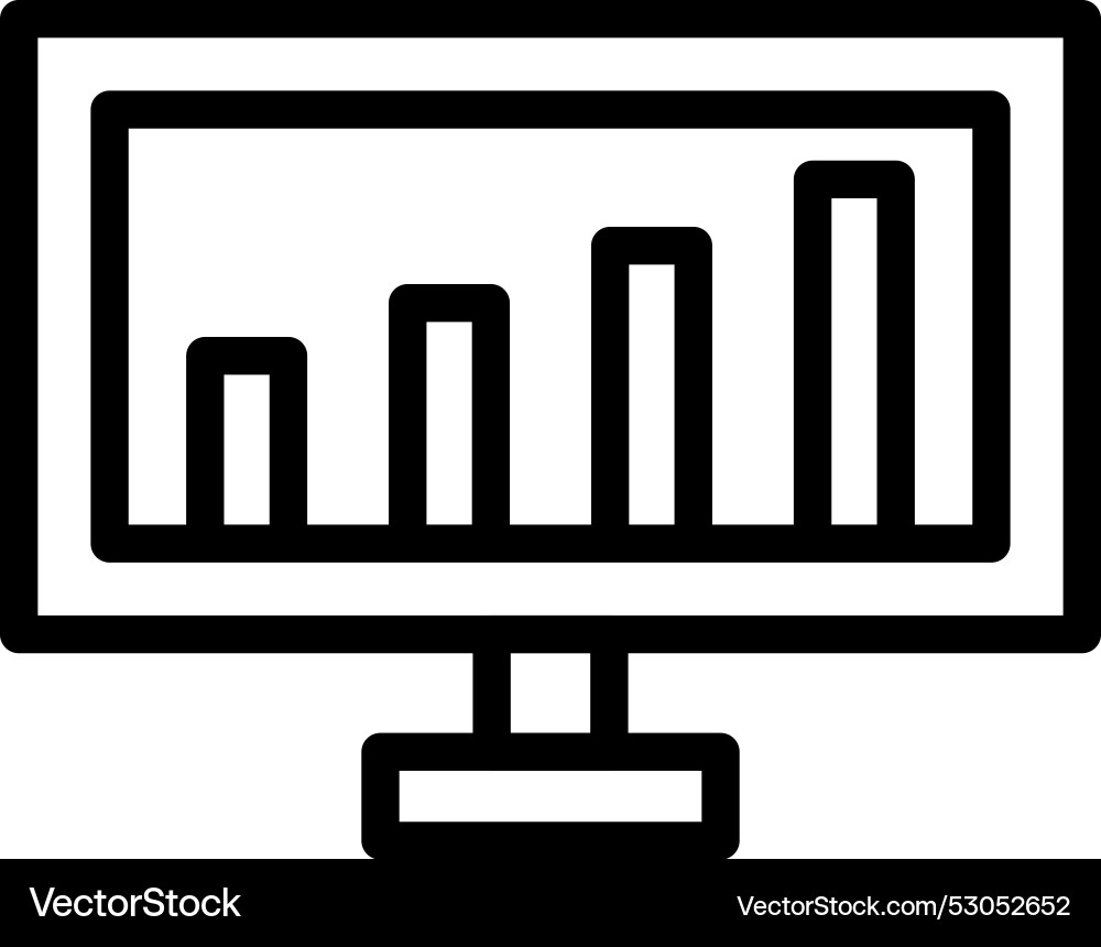 Analysis icon design Royalty Free Vector Image