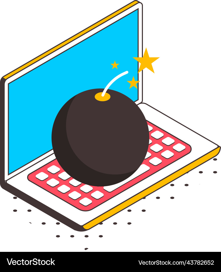 Data protection icon Royalty Free Vector Image