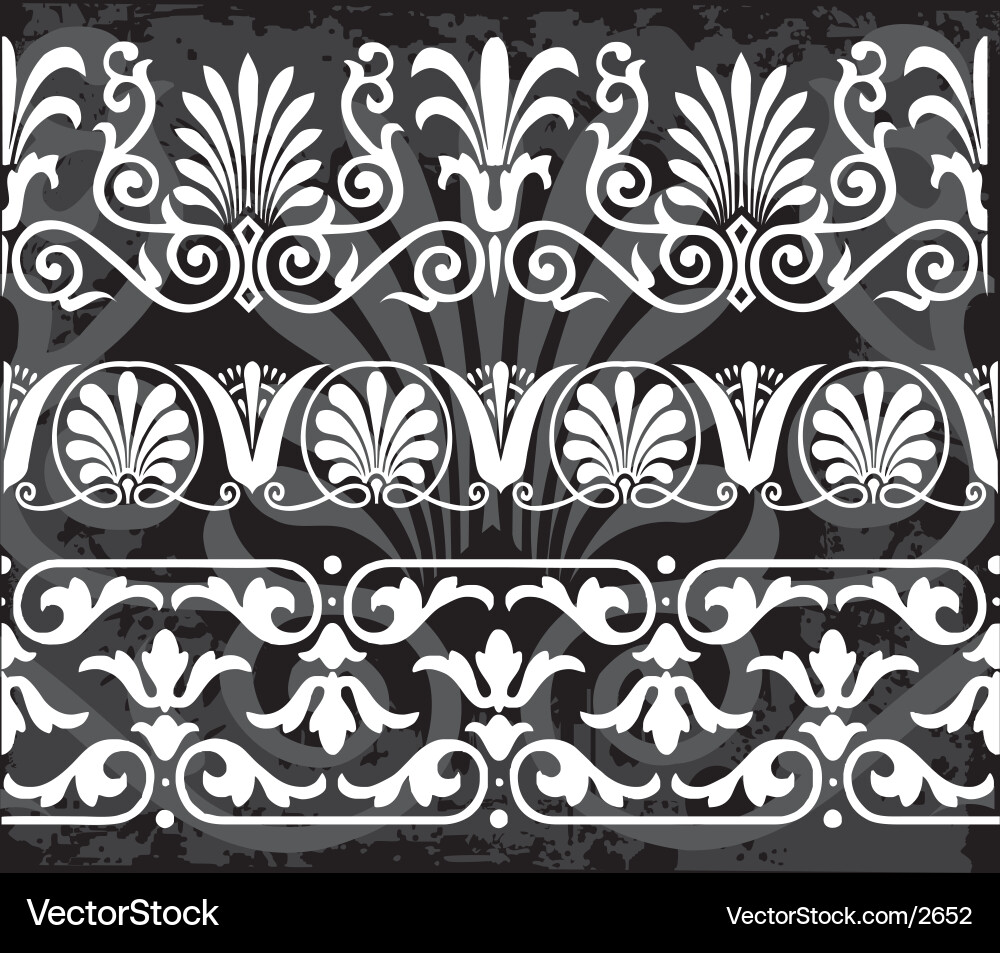 Greek Royalty Free Vector Image - VectorStock