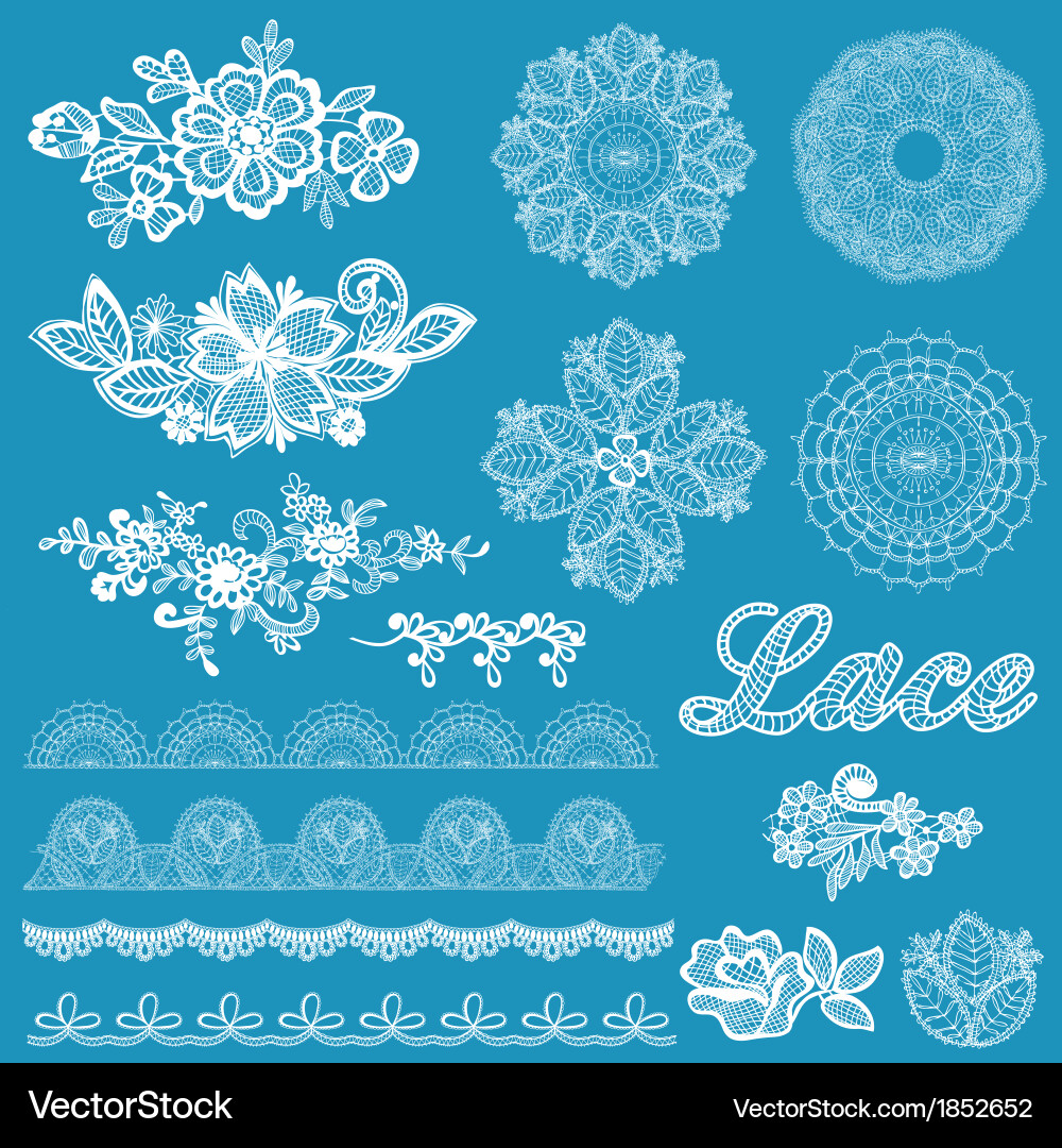 Lace Vector Images (over 190,000)