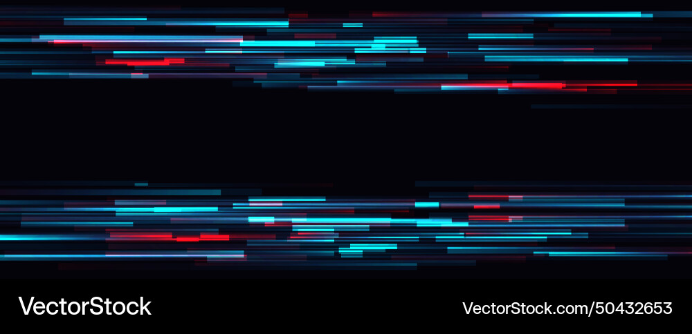 Glitch background Royalty Free Vector Image - VectorStock