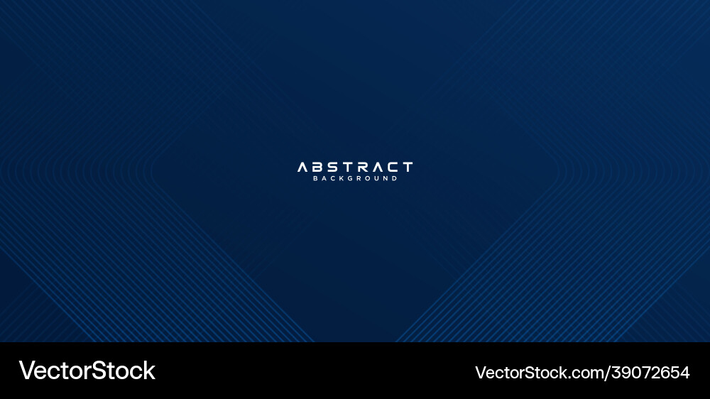 Dark Blue Line Stripes Background Royalty Free Vector Image