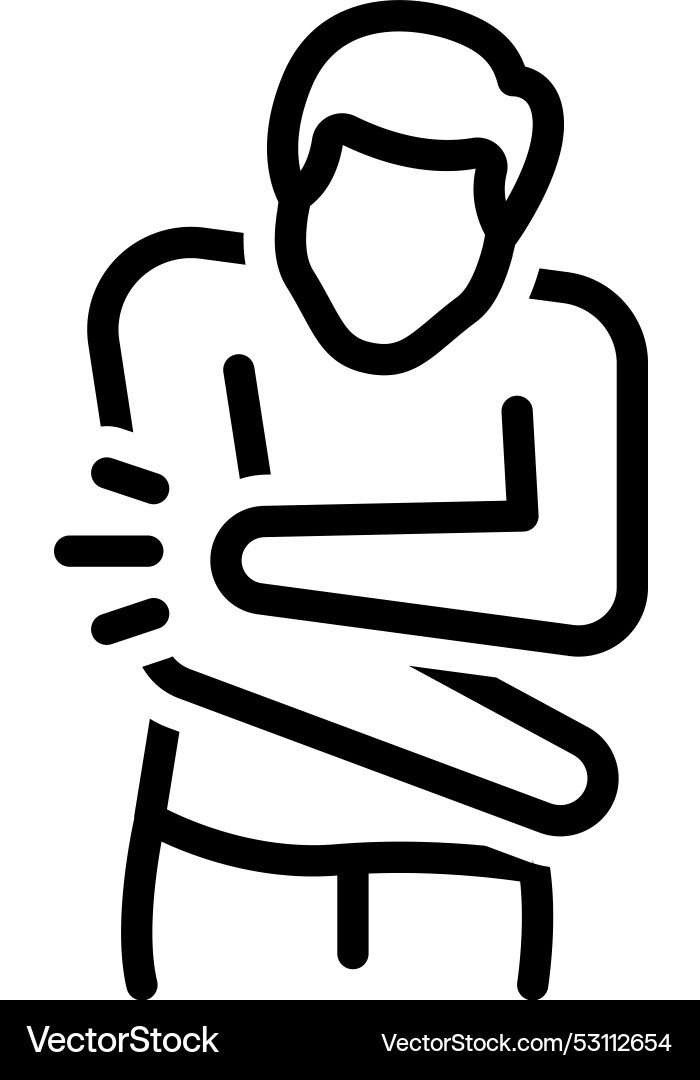 Skin rash Royalty Free Vector Image - VectorStock